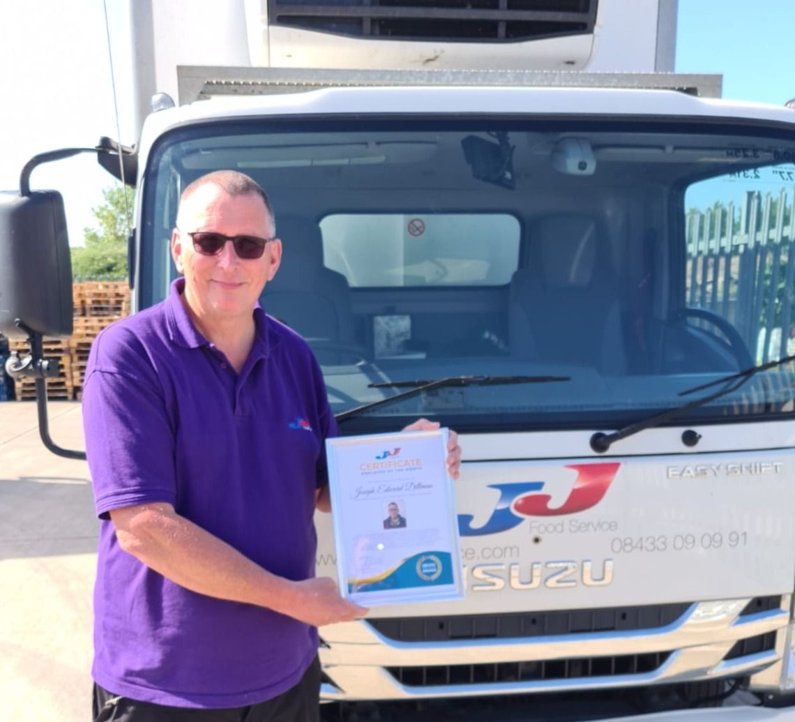 Employee of the Month: Joseph Dillman 🏆