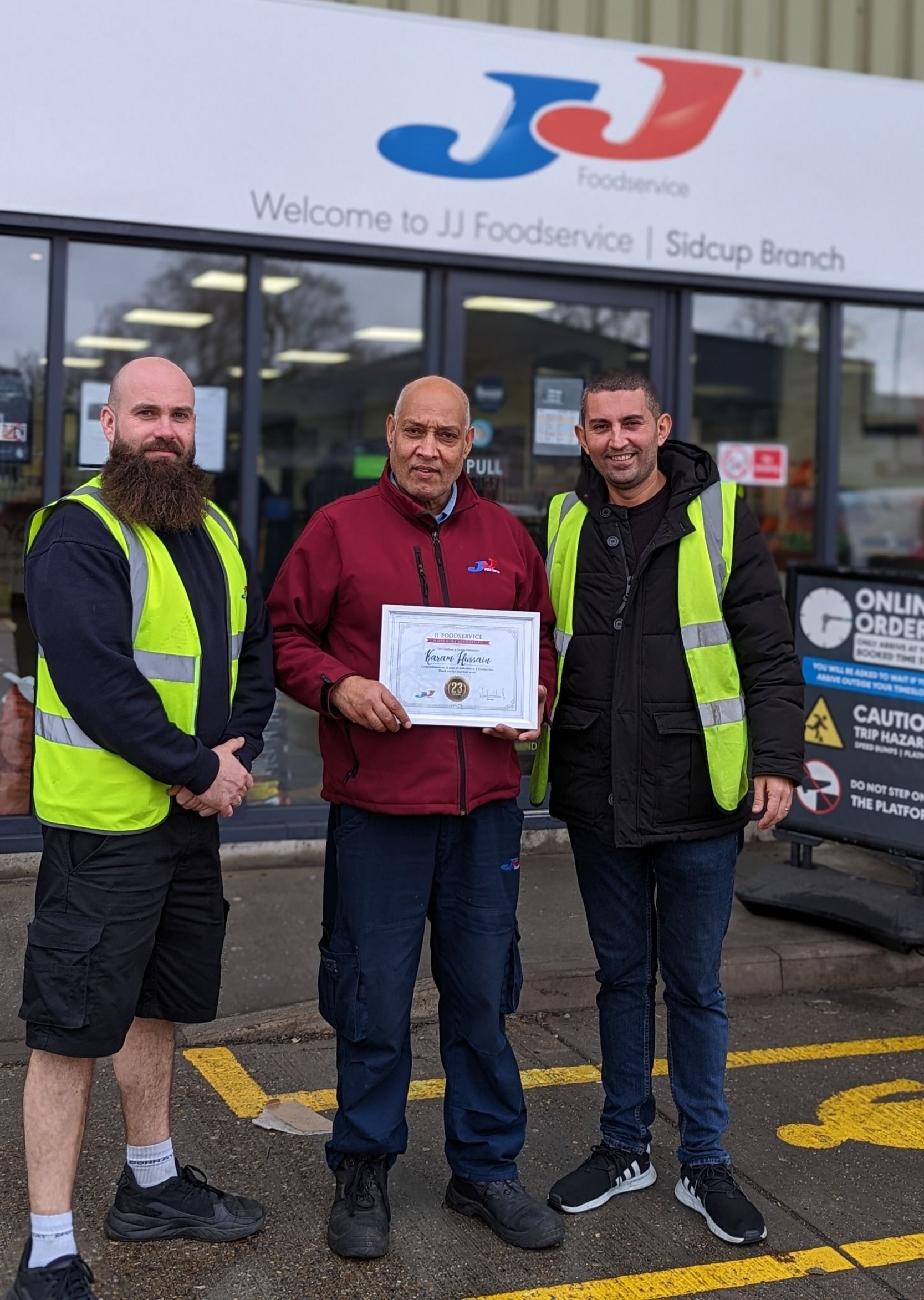 Celebrating JJ Milestones