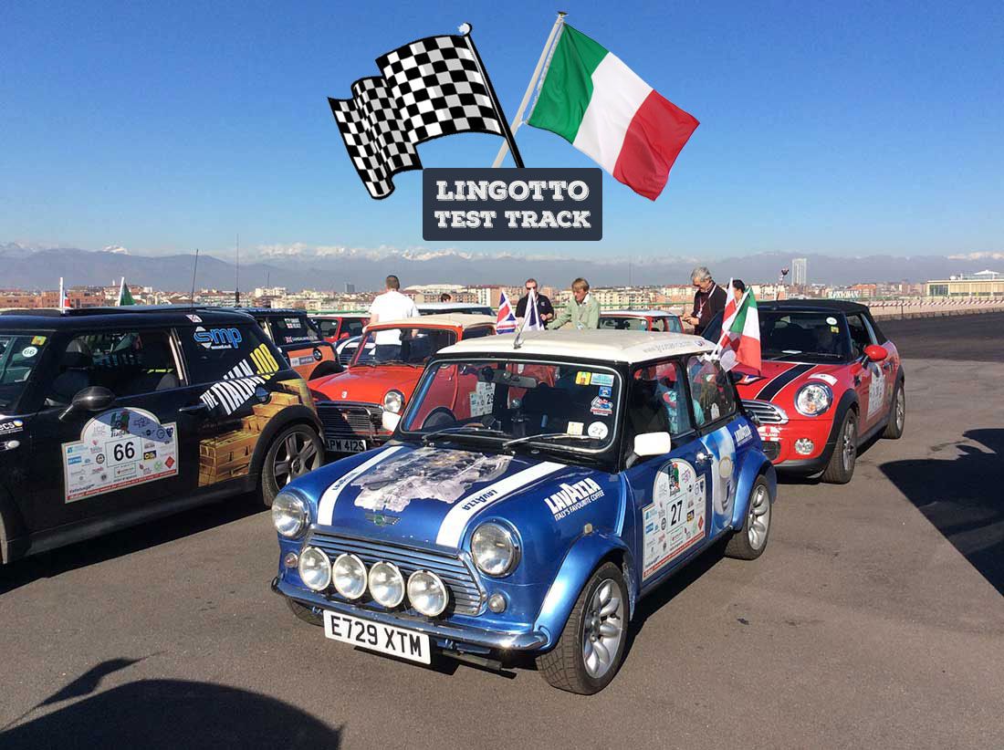 Life as a Movie Star – The Italian Job with Terry Larkin