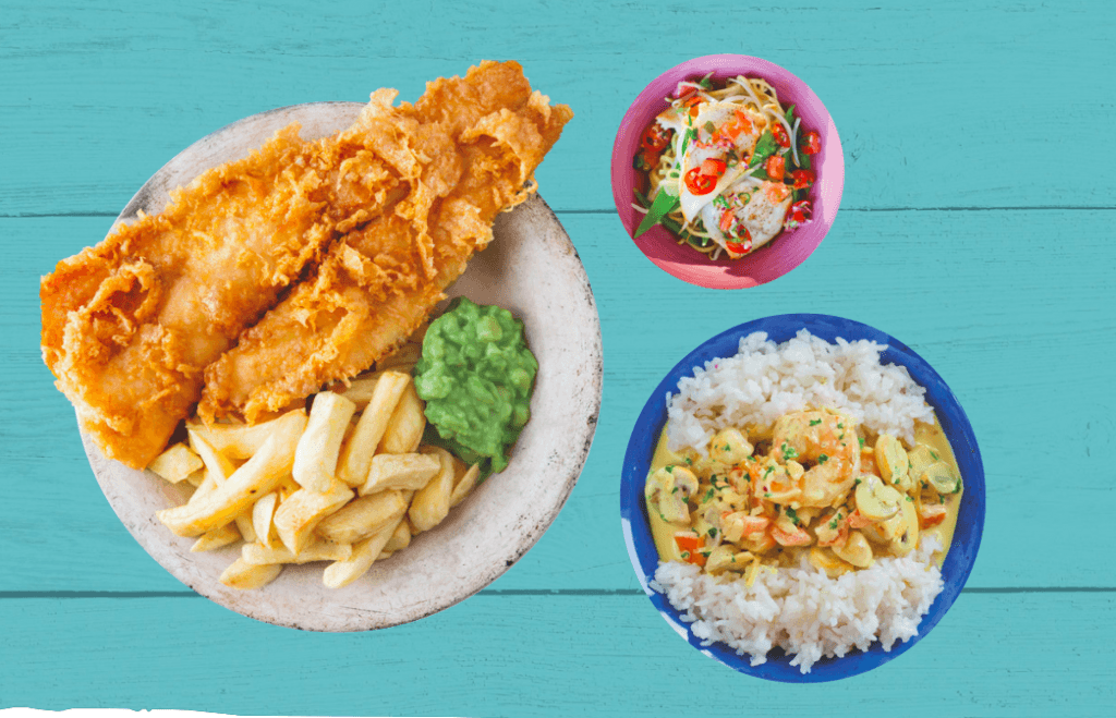 Get Ready for Seafood Week