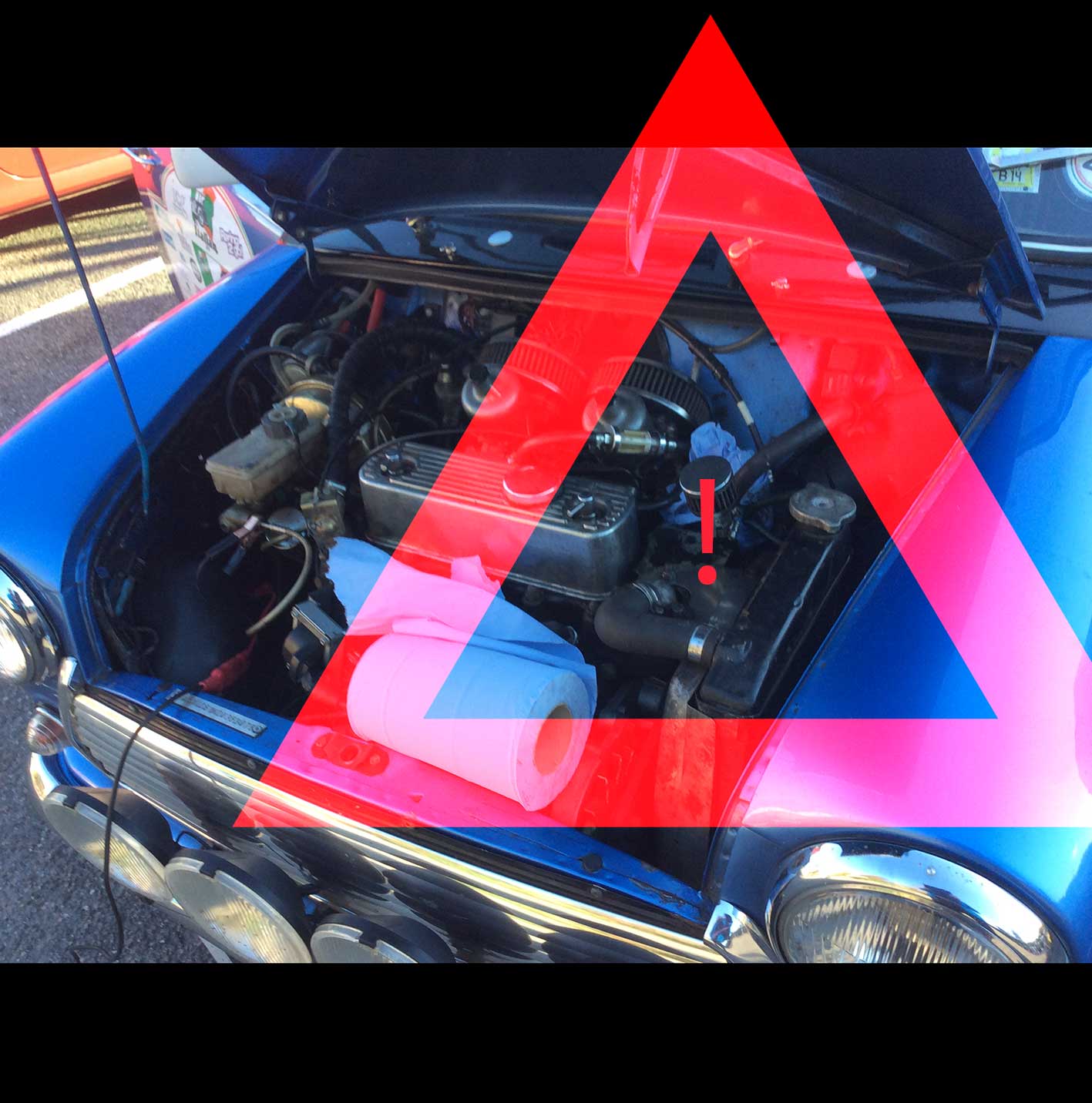 It Just Got Dangerous! – The Italian Job with Terry Larkin