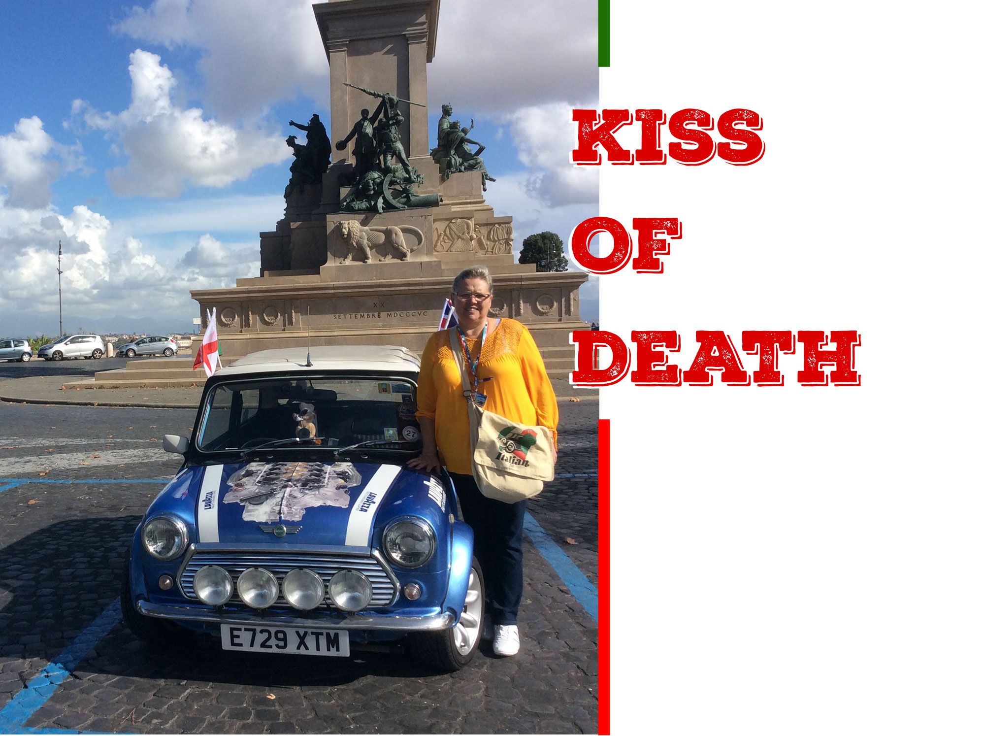 First Disaster! – The Italian Job with Terry Larkin