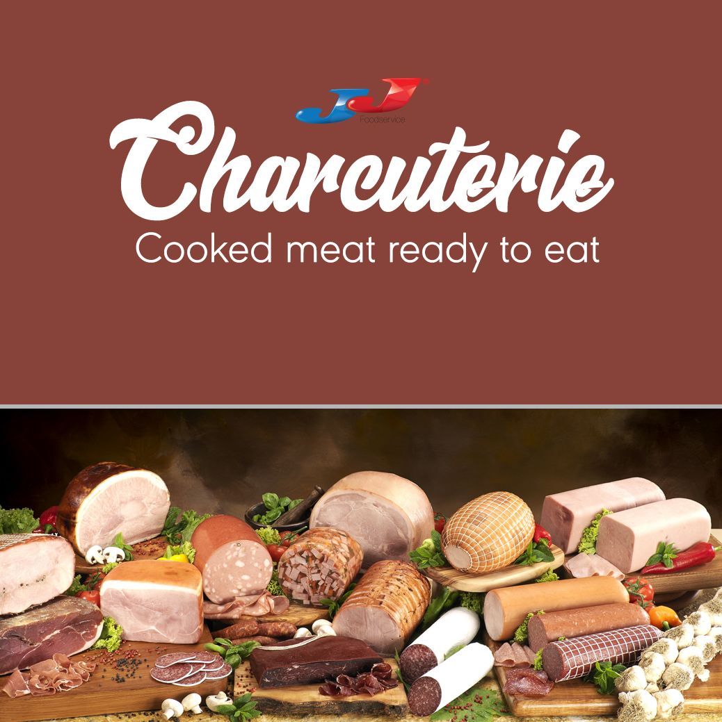JJ Foodservice Introduces Online Charcuterie Category