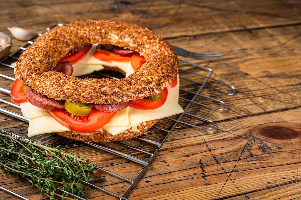 Shake Up Your Sandwiches with NEW Simit