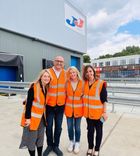 A Warm Welcome at JJ Foodservice Wimbledon Branch