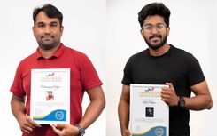 A Double Employee of the Month Win!