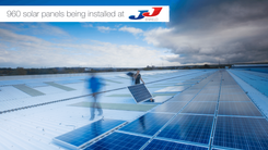 JJ Food Service to Invest £500K into New Solar Panels
