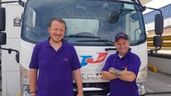 Leicester JJ drivers help to stop potentially fatal crash