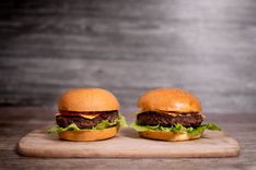 NEW Premium Burger Range