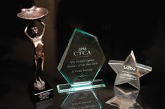 Three Awards in Three Days