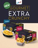 New JJ Gourmet Chips: Extra Crunch, Extra Flavour, Extra Wow!