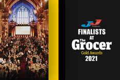 We are finalists at the Grocer Gold Awards 2021!